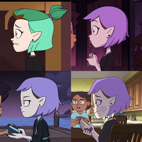 Idk If Anyone Has Already Brought This Up But Amitys Profile In S3 R Theowlhouse