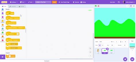How To Make A Scrolling Background In Scratch Codewizardshq