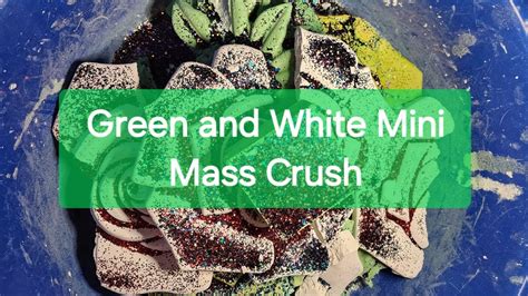 Throwback Mini Mass Crush Youtube