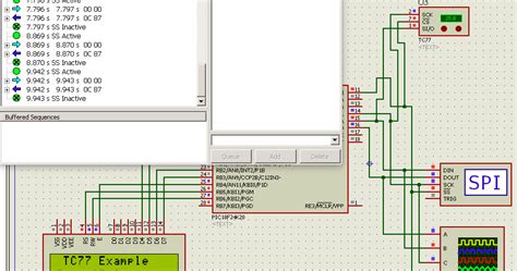 Learning Pic Programing With Xc8 Compiler Spi Example Using Tc77