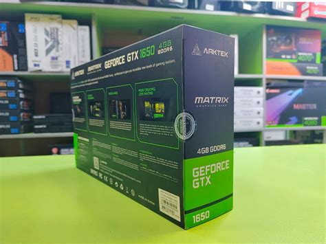 TARJETA DE VIDEO ARKTEK GTX GB GDDR NVIDIA MATRIX BITS AKN D S GH