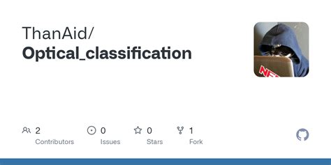 github thanaid optical classification