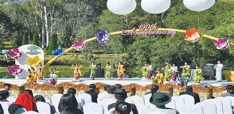 ပြင်ဦးလွင်မြို့ အမျိုးသားကန်တော်ကြီးဥယျာဉ် နှစ် ၁၀၀ ပြည့် ၁၇ ကြိမ်မြောက် ပန်းပွဲတော်ဖွင့်ပွဲကျင