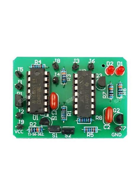 D Trigger Circuit Kit Skill Exam 007 Electronic Professional Diy