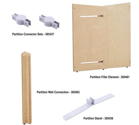 Partition Wall Connection Rod Partition Walls