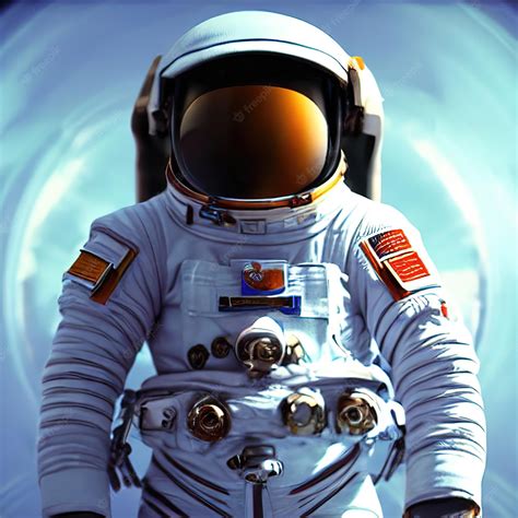 Premium Photo Cosmonaut Astronaut In Outer Space Man In Zero Gravity Space Exploration 3d