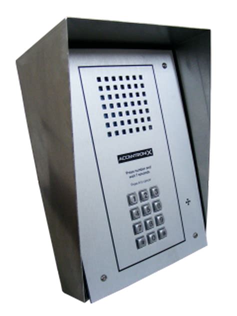 Accentronix Gsm Complex Wireless Intercom Rsec