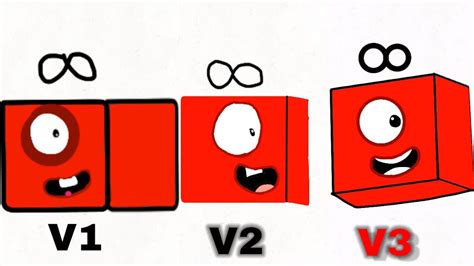 Numberblock Infinity V3 YouTube