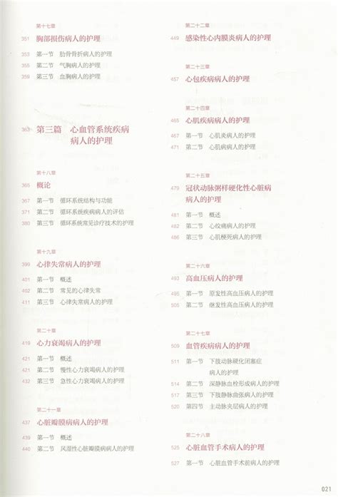 护理学基础第六版目录 护理学基础章节目录 基础护理学电子书 大山谷图库