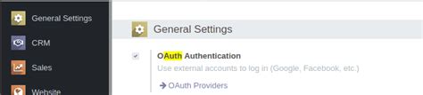 Social Site Authentication In Odoo 13
