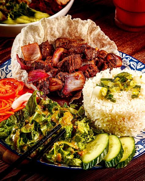 Vietnamese Shaking Beef Noodle House