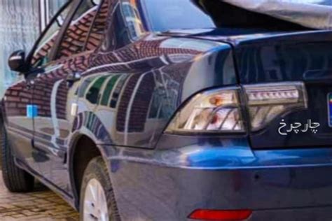 سمند سورن پلاس کارکرده بدنه بدون رنگ سورن پلاس آبی کبود متالیک مدل