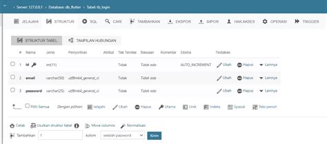 Flutter Membuat Aplikasi Log In Php Mysql Bag 3