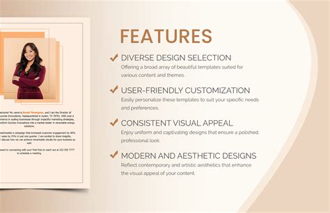 Beautiful Introduction Template In Word Download
