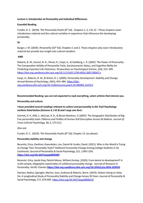 lecture 1 reading list ignore lecture 1 introduction to