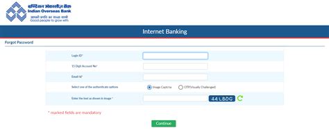 IOB Corporate Net Banking Process For Registration And Login