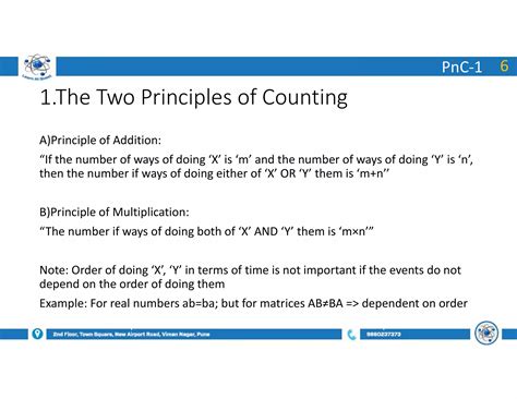 Permutations And Combinations Iit Jeeolympiad Lecture 1 Pdf
