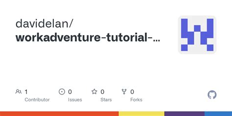 Github Davidelanworkadventure Tutorial Map
