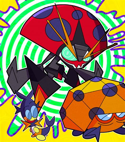 Download Catching Some Pokémon With The New Dottler And Orbeetle
