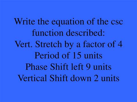 Radians Ratios Primary Reciprocal Scenarios Ppt Download