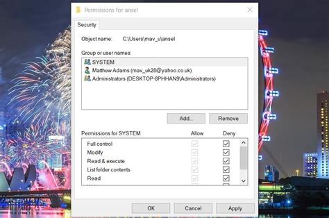 how to make a folder or file undeletable in windows 10