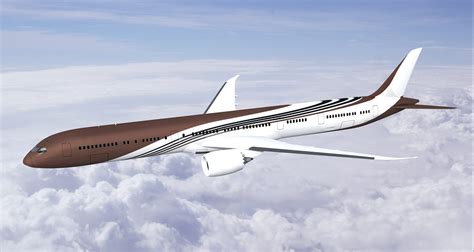 Boeing Bbj 777 X Design Vip Completions Ltd
