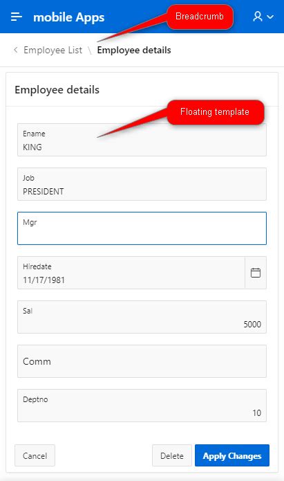 Create Your First Oracle Apex Mobile Apps Step By Step Guide