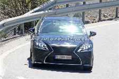 Spied Will Lexus Give The Ls Flagship More Power Auto News