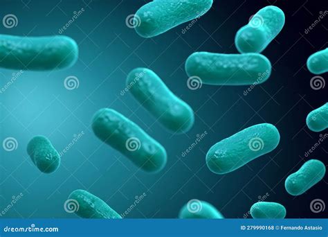 Prokaryotic Pathogenic Microorganisms Known As Bacilli Are Rod Shaped Bacteria Visible Under A
