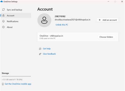 Unlink OneDrive From Your Windows 11 Computer
