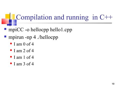 Introduction To MPI PPT