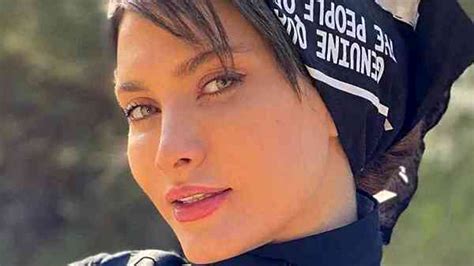 استایل تنگ و اندامی ساناز سعیدی با لباس ورزشی کاش اینطوری نمی پوشید