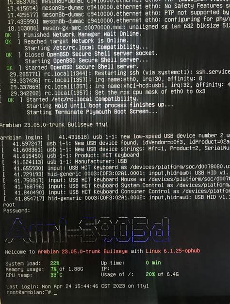 N1通过usb启动时提示xhci Timeout On Event Type 33，反复重启 · Issue 1320 · Ophubamlogic S9xxx Armbian · Github