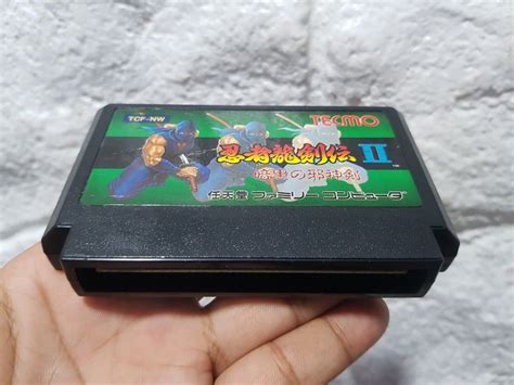 Famicom Cart Game Video Gaming Video Games Nintendo On Carousell