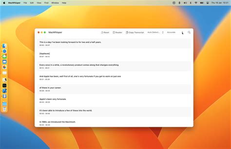 Macwhisper Native Macos App For Whisper · Ggml Org Whispercpp
