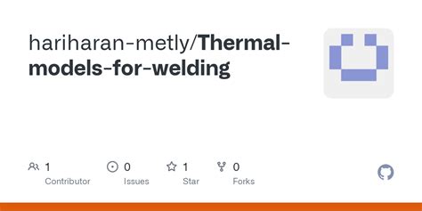 thermal models for welding rosenthal 3d ipynb at main · hariharan metly