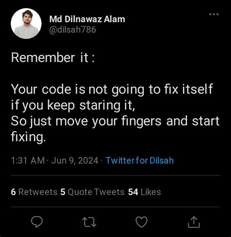 md dilnawaz alam posted on linkedin