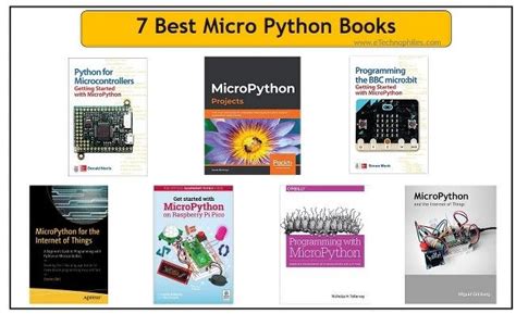 Learn Micropython With These 7 Best Books
