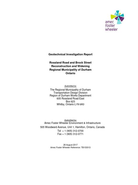 6 Geotechnical Investigation A Download Free Pdf Geotechnical Engineering Infrastructure