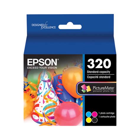 Epson 320 Standard Capacity Color Ink Cartridge Being Shipped