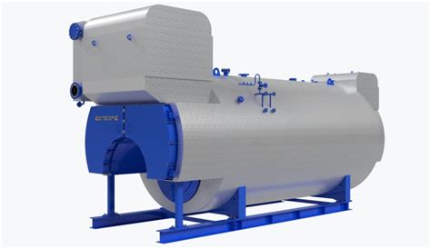 Steam Superheater Steam Auxiliary Modules Entropie Industrial Boilers