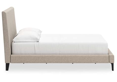 Cielden Full Upholstered Bed With Roll Slats