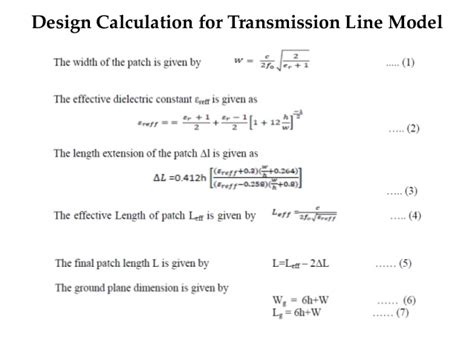 Patch Antenna Design Calculation Dentalfasr