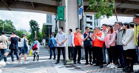 洗刷行人地獄惡名 陳建仁：中央投400億提升交通安全 政治 Ctwant