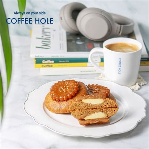 디저트 카페 프랜차이즈 커피홀 ‘크림치즈 약과 쿠키 출시