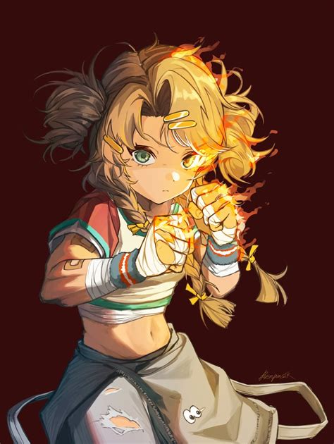 Spathodea Reverse1999 Drawn By Banpunsik Danbooru