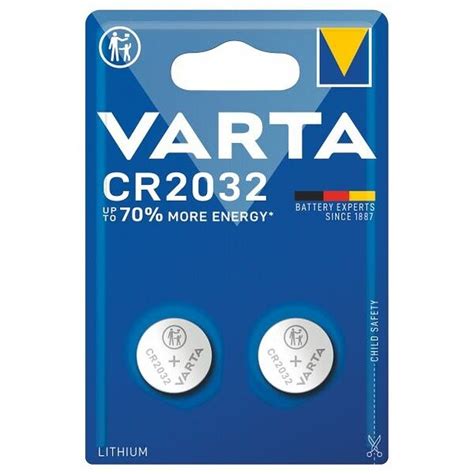 Button cell / special battery CR2032 CR2032 | Hoffmann Group