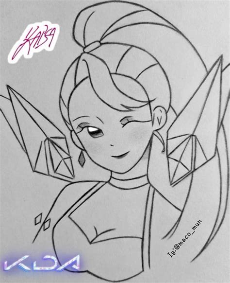 Kda All Out Kaisa By Me R Kda