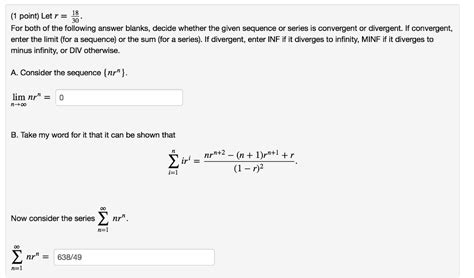 Solved Point Let R For Both Of The Following Chegg