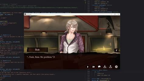 Make Your Visual Novel In Renpy By Blytheag Fiverr